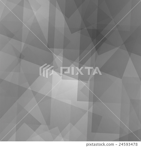 Geometric Grey Futuristic Pattern. - Stock Illustration [24593478] - PIXTA