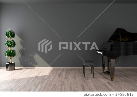 Wall art background - Stock Illustration [24593612] - PIXTA