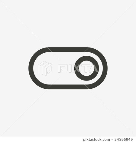 switch button icon - Stock Illustration [24596949] - PIXTA