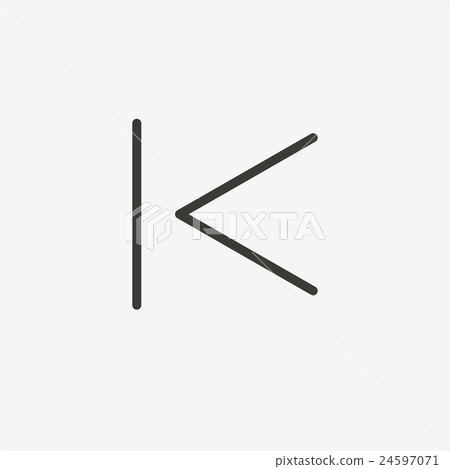 backward play icon - Stock Illustration [24597071] - PIXTA
