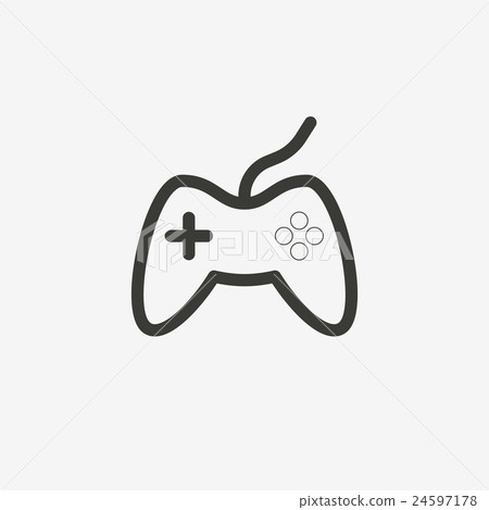 game symbol icon - Stock Illustration [24597178] - PIXTA