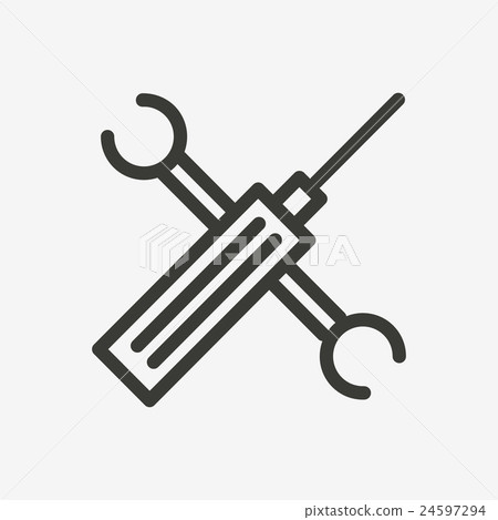 fixer outline icon - Stock Illustration [24597294] - PIXTA