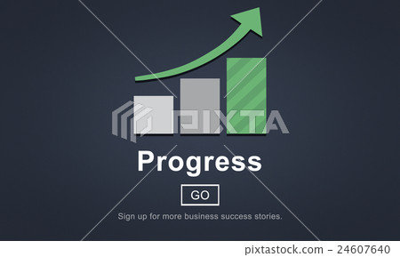 Progress Development Imrpovement Advancement... - Stock Illustration ...