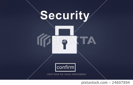 Security Master Key Icon Homepage Protection... - Stock Illustration ...