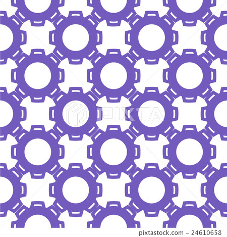 Vector abstract seamless pattern - Stock Illustration [24610658] - PIXTA