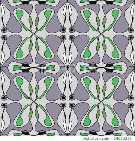 Abstract seamless pattern.Vector illustration. - Stock Illustration ...