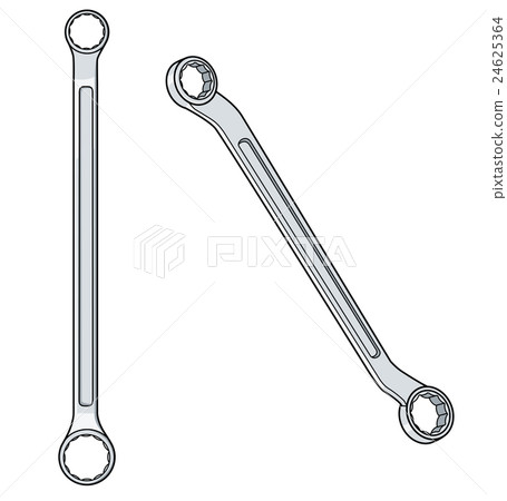 Glass wrench - Stock Illustration [24625364] - PIXTA