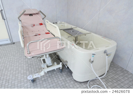 Nursing home bathroom - Stock Photo [24626078] - PIXTA
