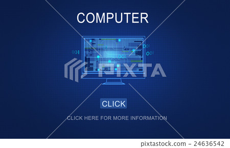 Computer Coding Code Advanced Technology Concept - Stock Illustration ...