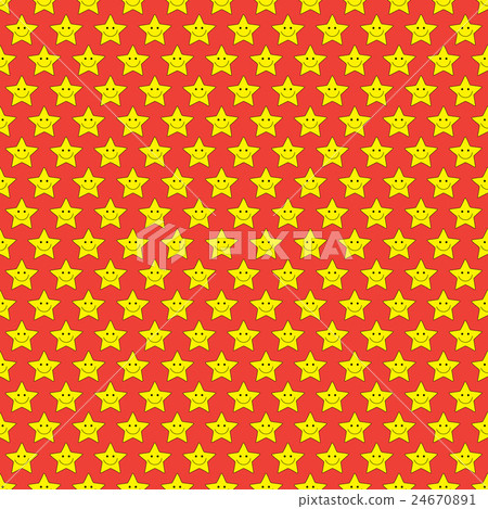 Little stars pattern - Stock Illustration [24670891] - PIXTA