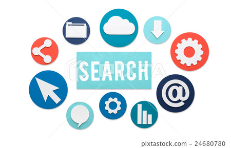 Search Searching Seeking Looking For Concept - Stock Illustration ...