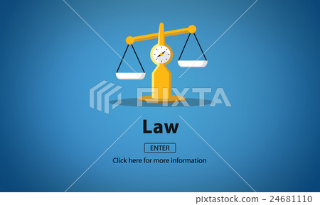 Law Legal Control Court Regulations Control... - Stock Illustration ...
