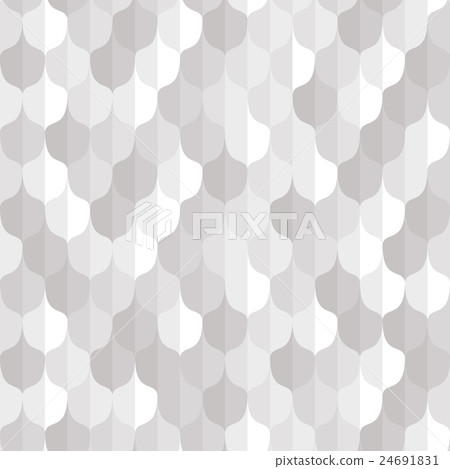 Abstract geometric seamless pattern - Stock Illustration [24691831] - PIXTA