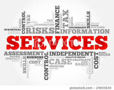 Services word cloud - Stock Illustration [24693830] - PIXTA