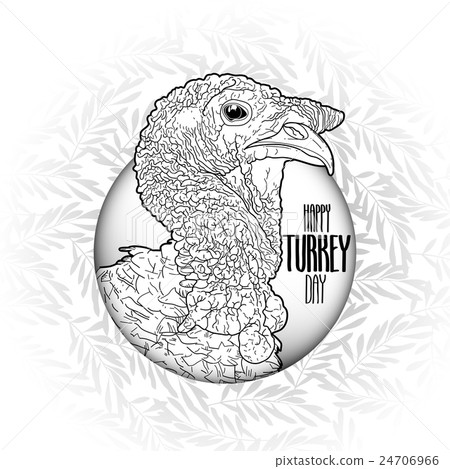 Graphic design with turkey - Stock Illustration [24706966] - PIXTA