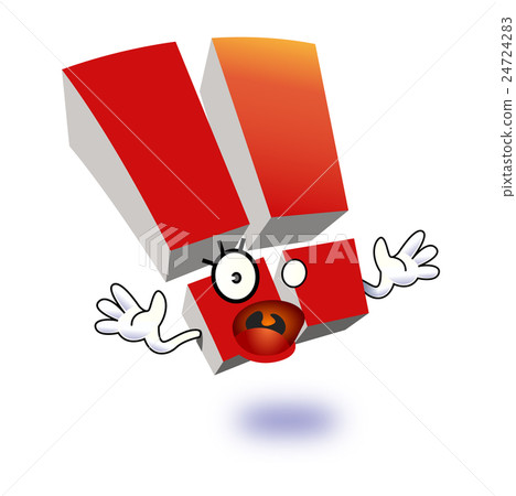Surprise surprise mark - Stock Illustration [24724283] - PIXTA