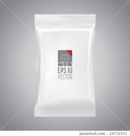 Blank packaging template mockup isolated - Stock Illustration [24732553 ...
