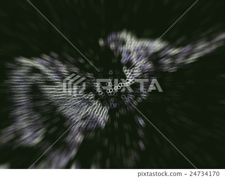 connection green network concept science abstract - Stock Illustration ...