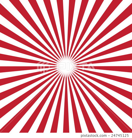 red burst background. Vector illustration - Stock Illustration ...