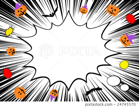 Halloween Callout - Stock Illustration [24745570] - PIXTA