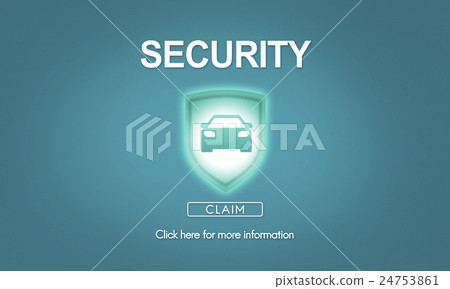 Security Insurance Privacy Policy Private... - Stock Illustration ...