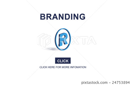 Branding Advertisment Copyright Value Profile... - Stock Illustration ...