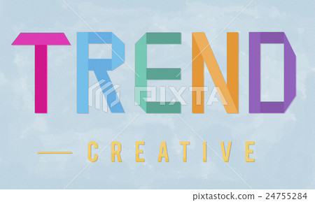 Trend Trending Trendy Fashion Forecast Design... - Stock Illustration ...