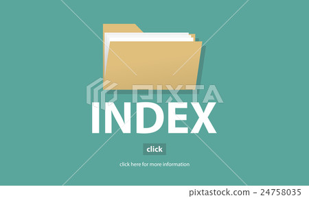 Files Index Content Details Document Archives... - Stock Illustration ...