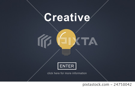 Creative Ideas Design Imagination Invention... - Stock Illustration ...