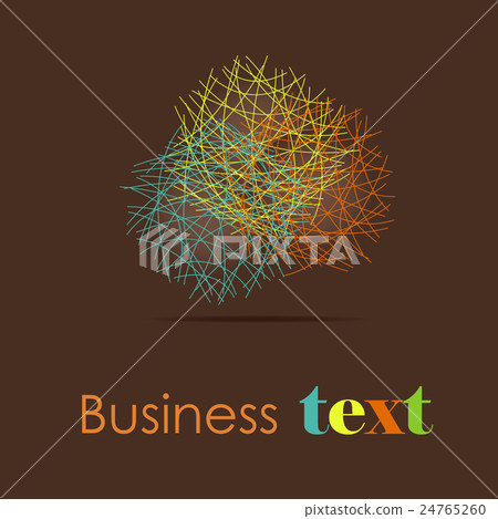 Abstract pattern with a spiked ball - Stock Illustration [24765260] - PIXTA