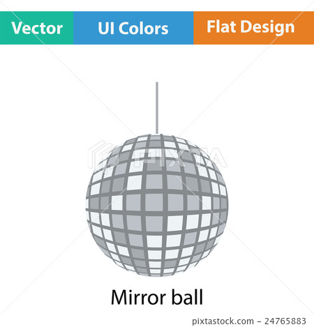 Party disco sphere icon - Stock Illustration [24765883] - PIXTA