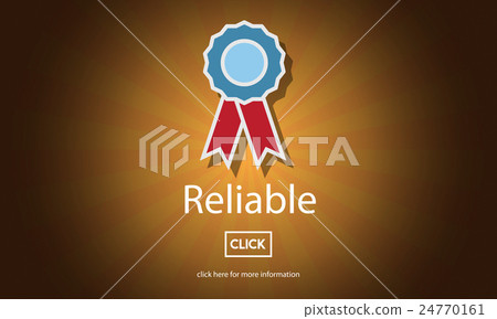 Reliable Commitment Consistency Dependable Concept - Stock Illustration ...