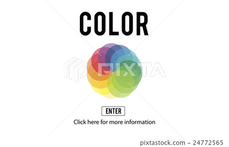 Color Creativity Color Codes Colorscheme Concept - Stock Illustration ...