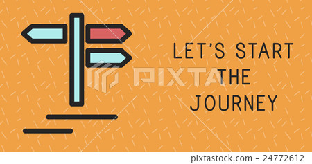 Journey Trip Travel Discover Explore Concept - Stock Illustration ...