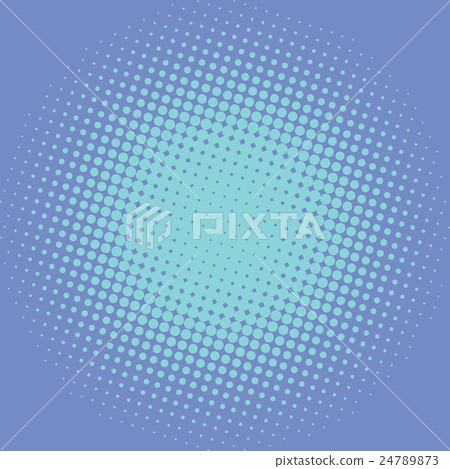 Blue pop art retro background with light effect - Stock Illustration ...