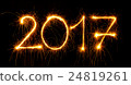Happy new year 2017 - Stock Photo [17821932] - PIXTA