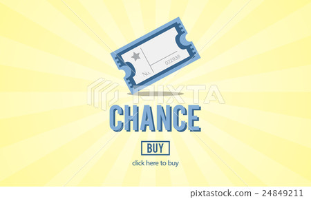 Chance Lotto Lottery Price Win Concept - Stock Illustration [24849211 ...