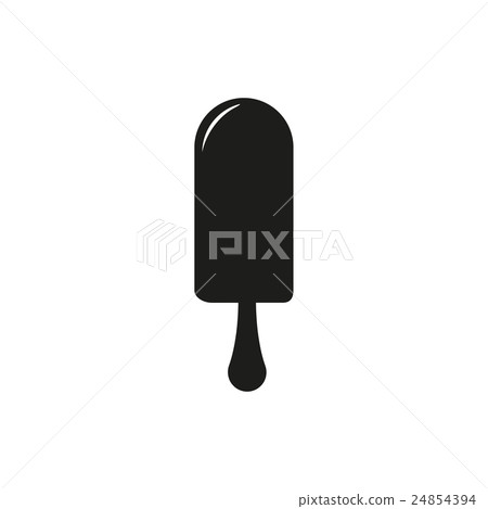 Ice lolly sign icon vector illustration isolated-插圖素材 [24854394] - PIXTA圖庫