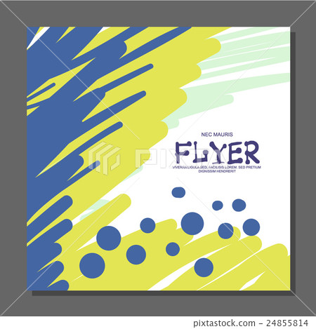 Abstract flyer with space for text. It can be used - Stock Illustration ...