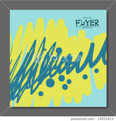 Abstract flyer with space for text. It can be used - Stock Illustration ...