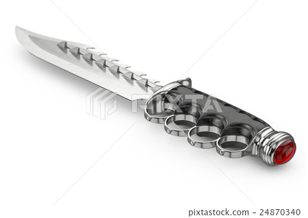 Knife antique poniard - Stock Illustration [24870340] - PIXTA