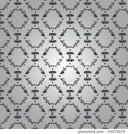 Modern Gray Pattern Vector - Stock Illustration [24879074] - PIXTA