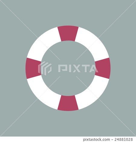 Safety ring icon, vector - Stock Illustration [24881028] - PIXTA
