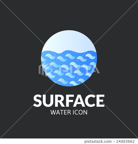 Surface logo template - Stock Illustration [24883662] - PIXTA