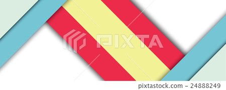 Abstract modern shape material design.-插圖素材 [24888249] - PIXTA圖庫