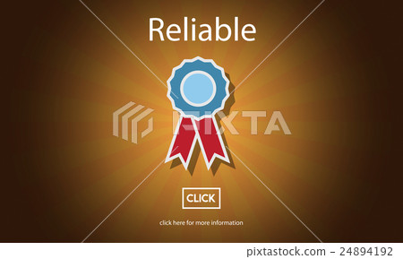 Reliable Commitment Consistency Dependable Concept - Stock Illustration ...