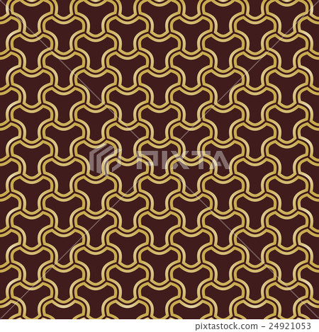 Geometric Seamless Vector Pattern - Stock Illustration [24921053] - PIXTA