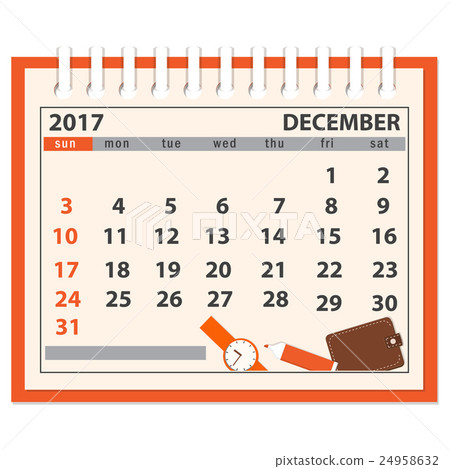 page of december 2017 - Stock Illustration [24958632] - PIXTA