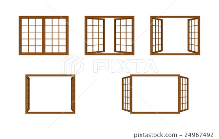 Window animation - Stock Illustration [24967492] - PIXTA