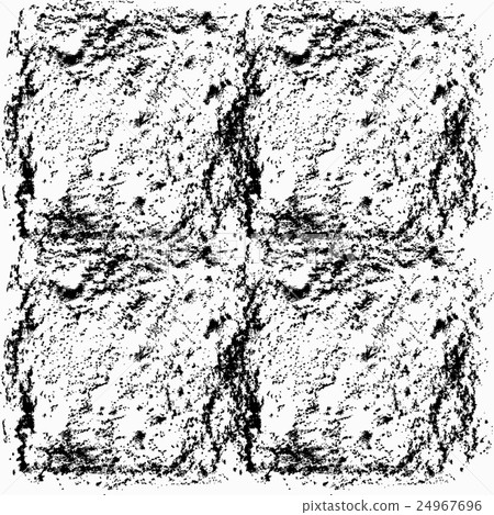 Abstract hand drawn vector grunge texture - Stock Illustration ...